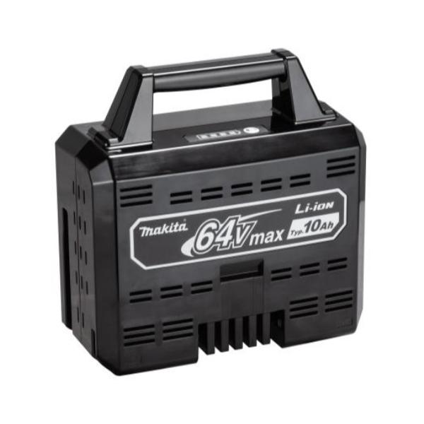 マキタ makita64VmaxリチウムイオンバッテリBL64100A-74952高電圧・高容量64Vmaxバッテリ持ち運びに便利な取っ手付■仕様・バッテリ容量：Typ10Ah・残容量表示:○88381599955