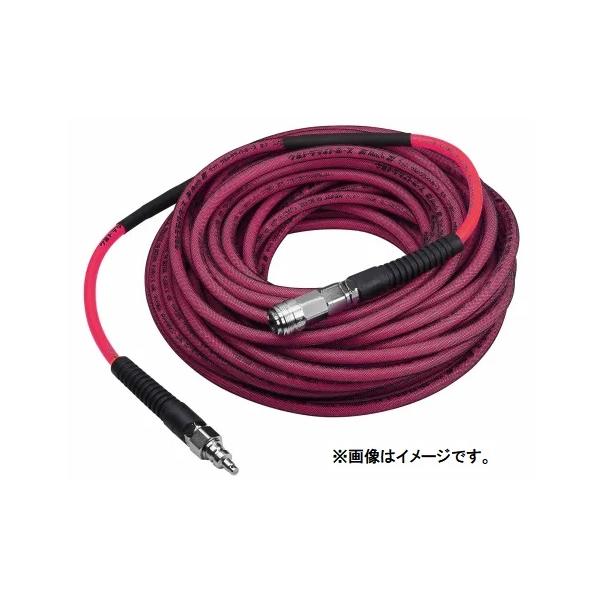 フジマック FUJIMACマッハ高圧専用エアーホース高圧バニーメッシュホース BM-620-P【新感覚のエアーホース】驚くほど良く滑り、引っ掛かりにくい！メッシュガードがホースを保護します。交換用メッシュキット付属を付属しているため、メッシ...