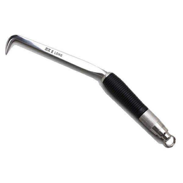 MIKIBXハッカー ロング S・GRIPリング付BX1RSグリップカラー：ブラック■特長鉄筋を結束線で結束する時に使用する工具です。回転部にボールベアリングを使用しており、スムーズに回転します。■仕様LONG/S・GRIPリング付全長：3...