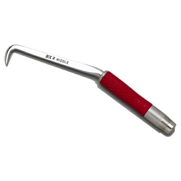 MIKIBXハッカー ミドル D・GRIPBX2D-REグリップカラー：レッド■特長鉄筋を結束線で結束する時に使用する工具です。回転部にボールベアリングを使用しており、スムーズに回転します。■仕様MIDDLE/D・GRIP全長：275mmゴ...