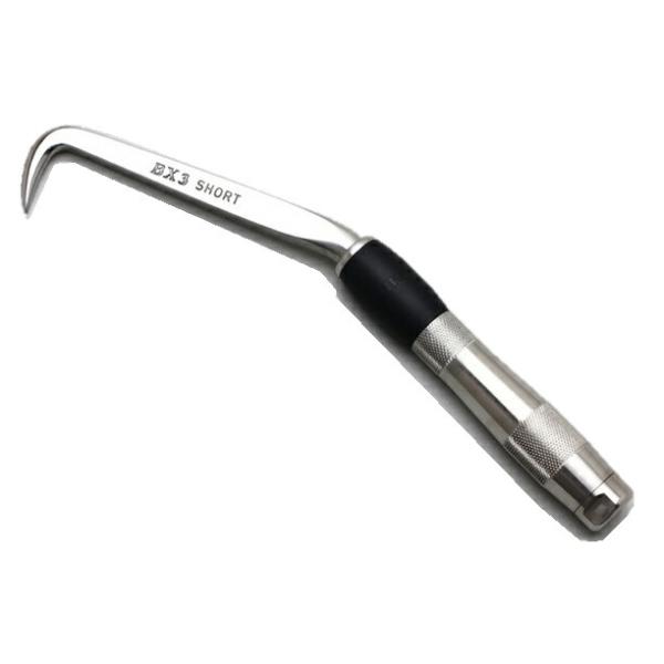 MIKIBXハッカー ショート F・GRIPBX3Fグリップカラー：ブラック■特長鉄筋を結束線で結束する時に使用する工具です。回転部にボールベアリングを使用しており、スムーズに回転します。■仕様SHORT/F・GRIP全長：247mmゴム部...