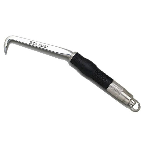 MIKIBXハッカー ショート A・GRIPリング付BX3RAグリップカラー：ブラック■特長鉄筋を結束線で結束する時に使用する工具です。回転部にボールベアリングを使用しており、スムーズに回転します。■仕様SHORT/A・GRIPリング付全長...