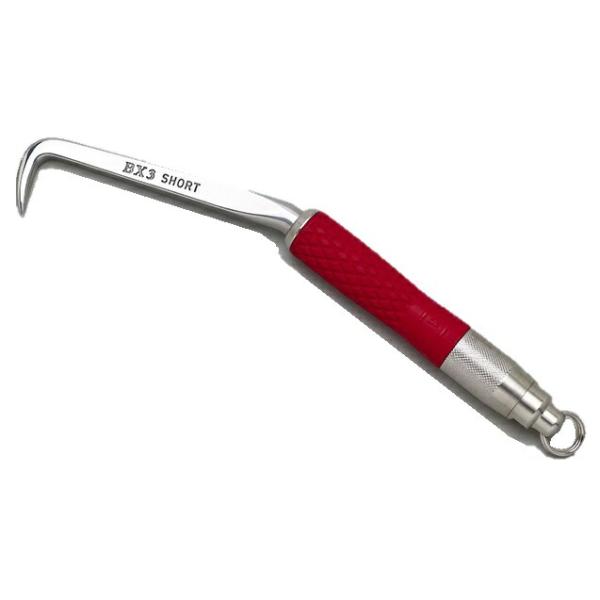 MIKIBXハッカー ショート D・GRIPリング付BX3RD-REグリップカラー：レッド■特長鉄筋を結束線で結束する時に使用する工具です。回転部にボールベアリングを使用しており、スムーズに回転します。■仕様SHORT/D・GRIPリング付...