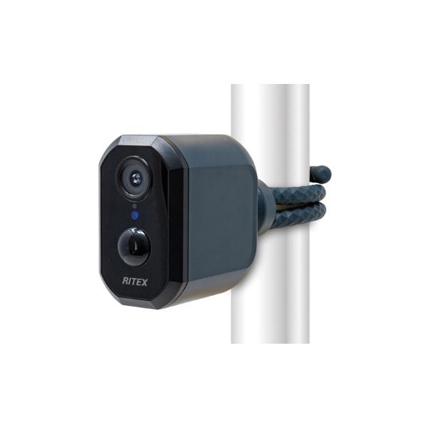 ムサシ musashi充電式どこでもセンサーWi-FiカメラC-RC7200　■スマホ連動センサーカメラ人が近づくとセンサー感知でカメラが作動し自動撮影します。スマートフォンに通知が届き、離れた場所でもお手元のスマートフォンで映像確認ができ...