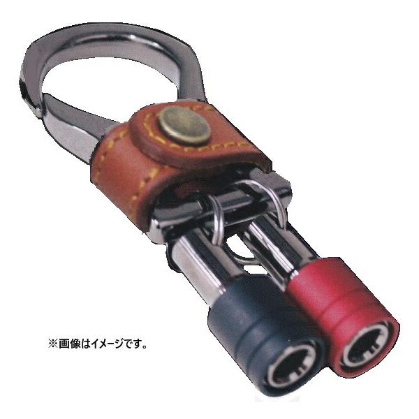 HOOKS カラビナビットホルダー キャメルCBH-CA高級感のあるビットホルダー■特長・掛けやすい大きなフック・高級感のある磨き仕上げ・際立つ存在感！本革使用■仕様・クイックチャック適合サイズ：6.35mm・6角軸