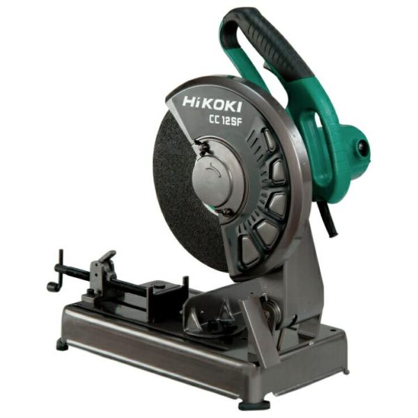 HiKOKI ハイコーキ(旧日立工機)高速切断機 CC12SF※トイシは別販売品です。定評のある強力な切断力・耐久力！■商品説明ワンタッチバイス付握りやすいソフトグリップ採用305mm（切断能力φ102mm）強力な切断能力と耐久力砥石の切断...