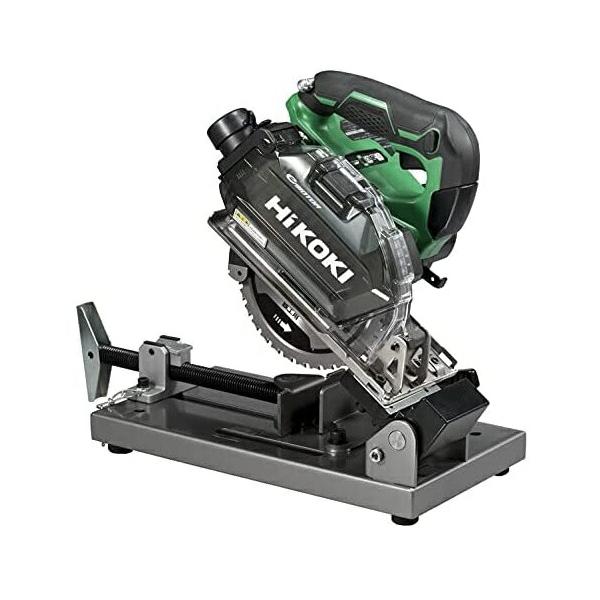 HiKOKI ハイコーキマルチボルト（36V）コードレスチップソーカッタCD3605DFA(NN)本体のみです。※バッテリー・充電器は別販売品です。■様々な材料を一発で切断可能厚さ12mmの厚物鉄板もサクッと切断可能です。■クリーンな作業環...