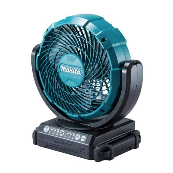 マキタ makita充電式ファンCF101DZ本体のみです。※バッテリ・充電器は別販売です。コンパクトボディで大風量 自動首振りモデルが新登場!■コンパクトでも大風量！小型・軽量ボディで様々な場所への設置が容易！風が行き渡る自動首振り機能・...