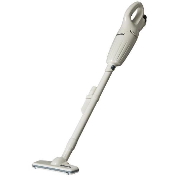 マキタ makita充電式クリーナーCL100DW バッテリBL1013+充電器DC10WA付88381601948■「奥の奥までしっかり届く」T型ノズル。■ゴミづまり軽減＆スムーズな動き！■斜めカットの吸込口■「ゴミ捨て簡単」カプセル集じ...