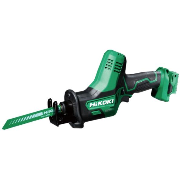 セット品をバラした商品です。付属品などは通常の(本体のみ)商品と同じです。HiKOKI ハイコーキ(旧日立工機)10.8V コードレスセーバソーCR12DA(NN)本体のみです。※バッテリー・充電器・ケースは別販売品です。手のこ感覚で、ささ...