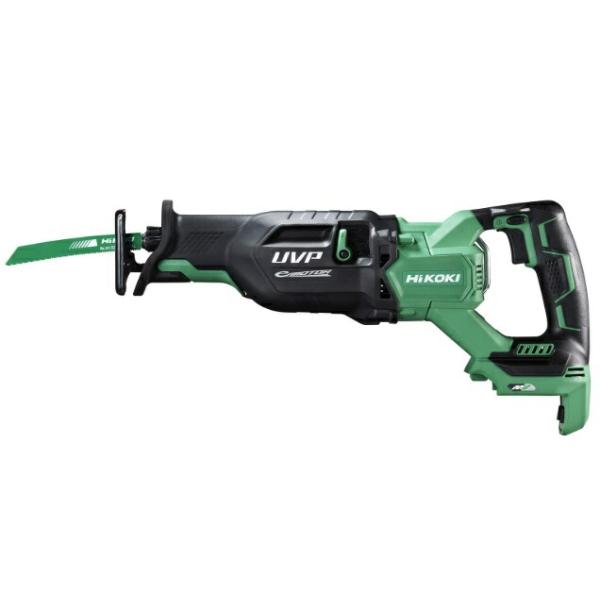 HiKOKI ハイコーキマルチボルト(36V)コードレスセーバソーCR36DA※販売はタイトルの商品です。■当社独自のツイン回転式カウンタウェイトによる低振動化とオービタル機構により、切断効率を大幅に向上■ツイン回転式カウンタウェイト(Hi...