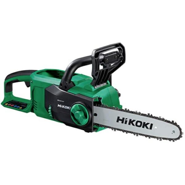 HiKOKI ハイコーキ (日立 HITACHI)マルチボルト(36V)コードレスチェーンソーCS3630DB(NN)本体のみです。※バッテリ・充電器は別販売品です。※従来の蓄電池（BSL3620、BSL3626、BSL3660 および B...