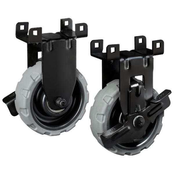 タジマ TAJIMAセフ台車交換用折畳みキャスター後輪セット品番流通コード：CT-DHTORCR■特長・セフ台車折りたたみ式用の交換用キャスター後輪セット■仕様・外寸：H153×W77×D106mm・重量：約1,500g■材質・本体：スチー...