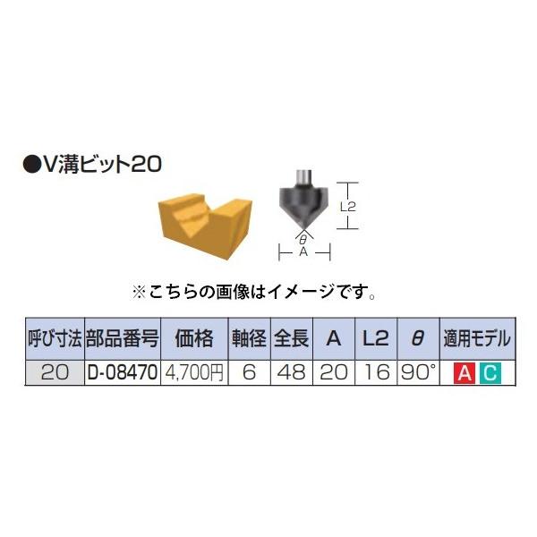 マキタ makitaV溝ビット20適用モデルルータRP0910RP2301FCRP18013600HA(3612/C・3612BRA・3620A)トリマ370137053707F3707FC3709(3702・3703)販売はタイトルの商品です。