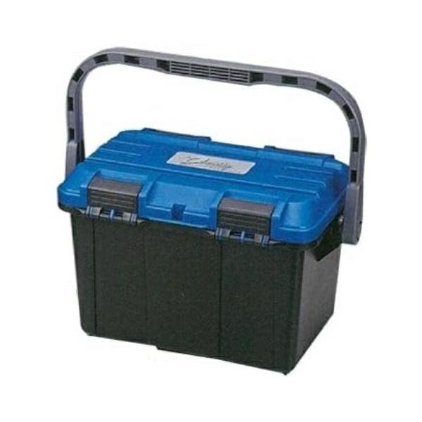 大型収納可能道具箱 D-5000ドカットの子分が小さくなって新登場！！沢山のご要望にお答えして、やっとD-5000小型タイプが発売されました。人気のD-5000同様、フィッシャーマンの皆さんにご愛好頂けると思います。