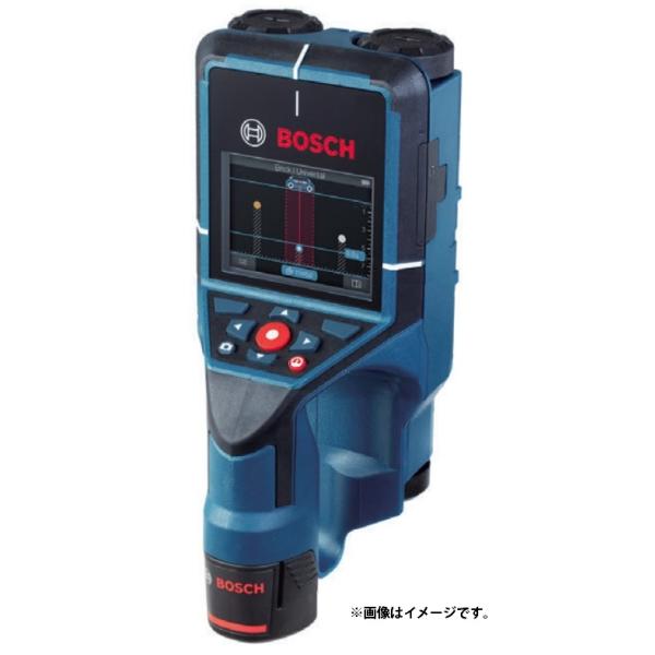 ボッシュ BOSCHコンクリート探知機D-TECT 200JPS型 2.0Ahバッテリ1個+充電器+キャリングケース(L-BOXX136N)付カラーディスプレーで探知結果、材質をわかりやすく表示。簡単に探知画像を保存、ＰＣへ転送でき、より使...
