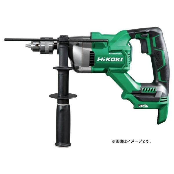 HiKOKI ハイコーキ(旧日立工機)マルチボルト(36V)コードレスドリルD3613DA(NN)本体のみです。※バッテリー・充電器・ケースは別販売品です。■押し付けやすく使いやすい D形ハンドル＆コードレス■作業が止まりにくい HiKOK...