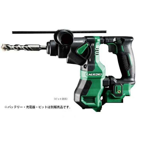 HiKOKI ハイコーキ(旧日立工機)コードレスロータリハンマドリル DH12DD(NNK) 本体+ケース付です。※バッテリー・充電器は別販売品です。■小形・軽量・最適バランス■トップクラス※1の穴あけスピード※1:2020年10月現在。国...