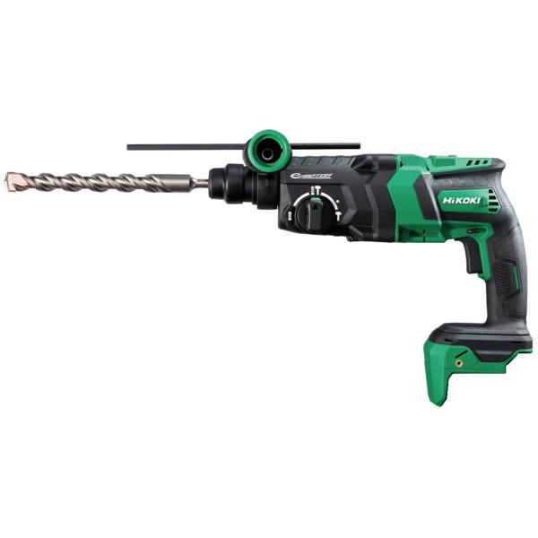 HiKOKI ハイコーキ(旧日立工機)コードレスロータリハンマドリル DH18DPC(NN)本体のみです。※バッテリー・充電器・ケースは別販売品です。■軽くてスリムなガンハンドルで抜群の取り回し■トップクラス※1の穴あけスピード※1:202...