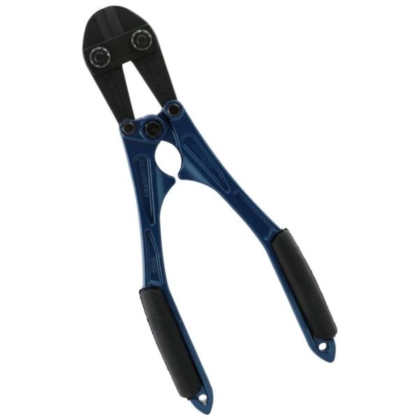 DOGYU 土牛産業アルミボルトクリッパー 300mm商品番号：00650■特長・軽量・強靭・ゴムグリップ付き、鍛造アルミハンドル（PAT.P)■仕様・全長：約310mm・切断能力：軟線HRB80-5mm・全重量：約530g