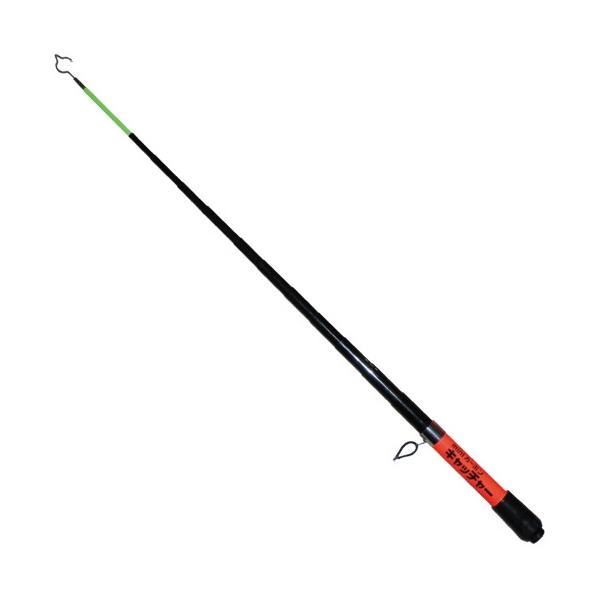 マーベル MARVELminiカーボンキャッチャー スタンダードタイプ(LEDライトなし)E-4862■特長・軽量コンパクトサイズ・配線工事の腰巾着・厚ゴム仕上げ(底割れ防止)・先端蛍光色仕上げ■製品情報/スペック・伸長時寸法：1.85m・...