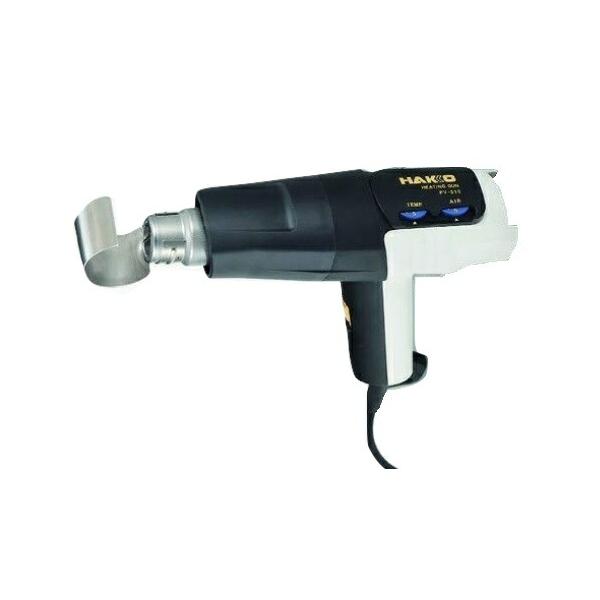 白光 HAKKOヒーティングガン FV310-81・温度風量可変タイプの工業用ドライヤー・温度・風量 無段階コントロール機能搭載・高性能、長寿命ヒーターを採用■温度・風量 無段階コントロール機能搭載作業に合わせた細やかな設定を可能にし、操作...