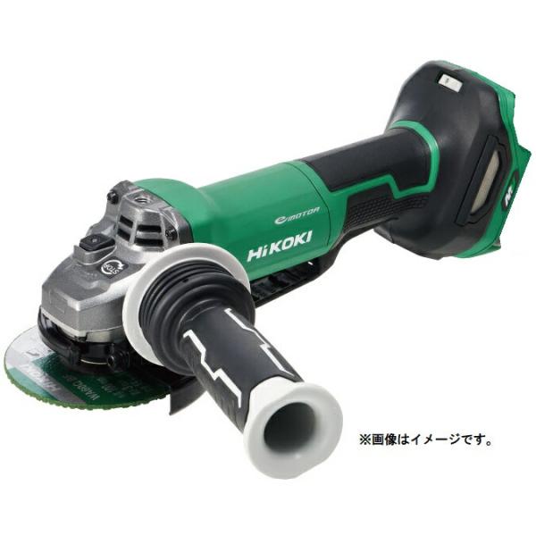 HiKOKI ハイコーキ(旧日立工機)マルチボルトシリーズコードレスディスクグラインダ（ブレーキ付）G3610DD(NN)本体のみです。※バッテリ・充電器・ケースは別販売品です。■最大出力アップ■ボールベアリングの防じん性アップ■スイッチの...