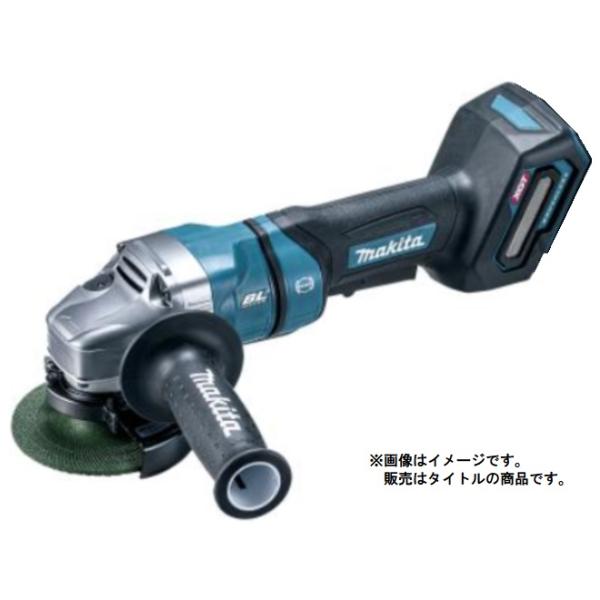 マキタ makita充電式ディスクグラインダ/パドルスイッチGA052GZ本体のみです。※バッテリ・充電器・ケースは別販売品です。88381782425■ハイスピードで高能率作業■「世界最速※」の切断＆研削※BL4040F、BL4050F、...