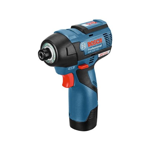 バッテリーインパクトドライバーGDR 10.8V-EC（2.0Ahバッテリー2個、充電器、キャリングケース付き）GDR 10.8V-ECH（本体のみ）GDR 10.8V-EC ￥36,800GDR 10.8V-ECH ￥26,800クラス最...