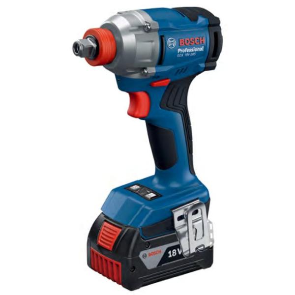 ボッシュ BOSCHコードレスインパクトドライバーGDX18V-2855.0Ahバッテリー(A1850LIB)x2個+充電器(GAL18V-40)+キャリングケース付です。プロ基準の安全性・作業性・耐久性を実現したBosch独自の 2in1...