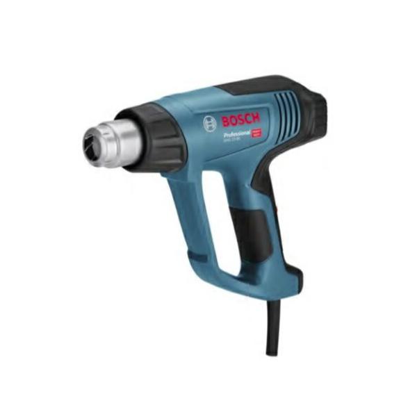 ボッシュ BOSCHホットエアガン(熱風機)GHG 23-66型先端ノズル2個、キャリングケース付(標準付属の先端ノズル PHG-N3・1609201795)液晶ディスプレイが 正確な温度・風量を表示■カンタン温度・風量設定　温度は10℃単...