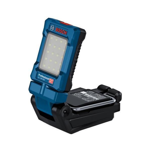 BOSCH ボッシュバッテリーライト（LED）コードレスライトGLI18V-800（本体のみ）※バッテリー・充電器は別販売品です。※ ボッシュプロ用18Vシリーズ共用のバッテリー及び充電器でご使用いただけます。800 ルーメンの明るさ !コ...
