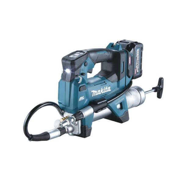 マキタ makita充電式グリスガンGP001GRD バッテリBL4025+充電器DC40RA+プラスチックケース197050009272■「世界最高※」吐出量でグリスアップを効率化※充電式グリスガン(携帯式)において。2025年12月現在...