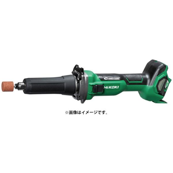 HiKOKI ハイコーキ(旧日立工機)マルチボルト(36V)コードレスハンドグラインダー（スライドスイッチ）GP36DA(NN)本体のみです。※バッテリー・充電器・ケースは別販売品です。■AC品を超えたパワフル研削※36Vマルチボルト蓄電池...