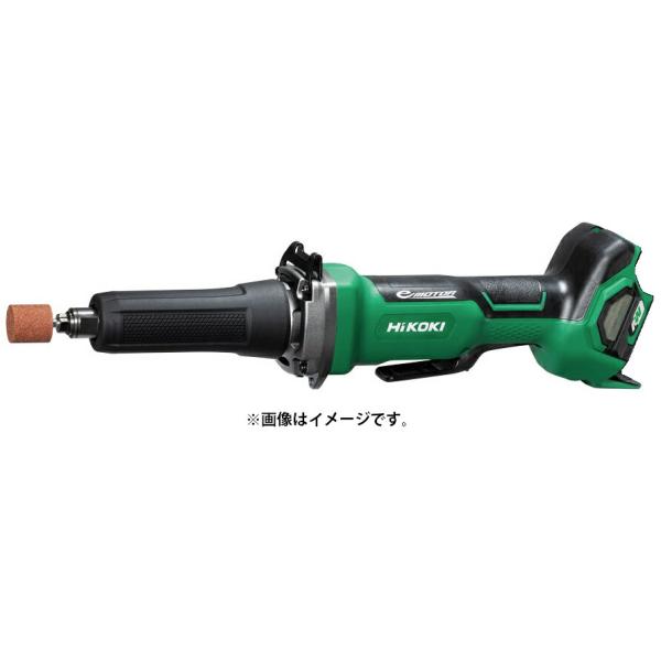 HiKOKI ハイコーキ(旧日立工機)マルチボルト(36V)コードレスハンドグラインダー（パドルスイッチ）GP36DB(NN)本体のみです。※バッテリー・充電器は別販売品です。■AC品を超えたパワフル研削※36Vマルチボルト蓄電池とブラシレ...