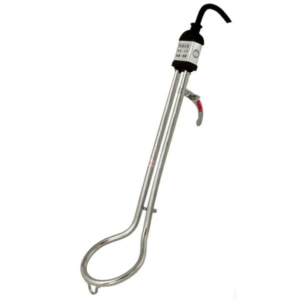 フジマック FUJIMACスタンダードヒーターH-1000S投げ込みヒーターはガスや火などが使用できない場所で非常に重宝します。缶コーヒーやレトルト食品の温めなど様々な用途で御使用いただけます。※このヒーターは水用に設計されています。水以外...