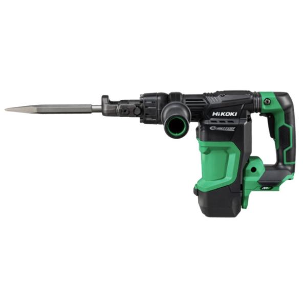 HiKOKI ハイコーキ(旧日立工機)マルチボルト(36V)コードレスハンマ 六角軸タイプH3641DB(NNK) 本体+ケース付■現行のAC100V製品※と同等のハツリ性能※HiKOKI社従来製品：H41MB2との比較。■コンパクトボディ...