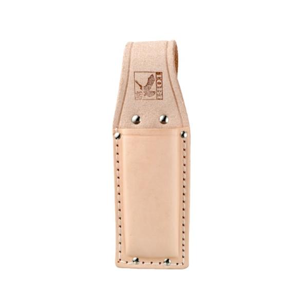 ふくろ倶楽部 FUKURO CLUBTOBI カッター差(A)KA-23■特長革にこだわるすべての職人たちへ。(A)：型押し■仕様・材質：ヌメ革・サイズ：H205(110)xW70xD25mm※天然素材の使用と手作りのため、色柄や形・サイズ...