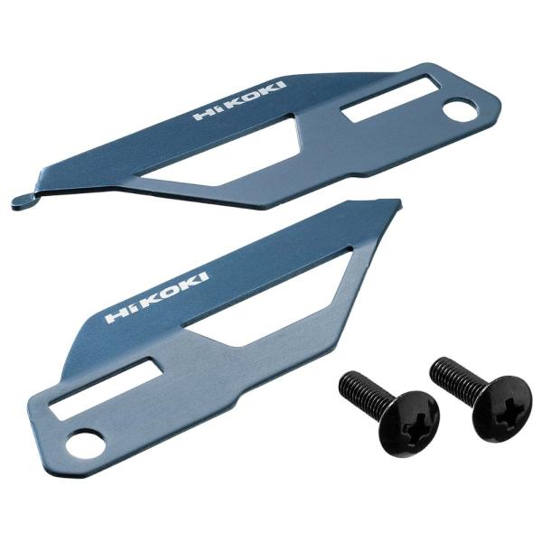 HiKOKI ハイコーキ(旧日立工機)カラープレートコードNo.0038-2915カラー：グレー対応電動工具と組み合わせて自分好みにカスタマイズ。■付属品プレート表用×1、プレート裏用×1、取付用ねじ2本■対応機種・インパクトドライバー W...