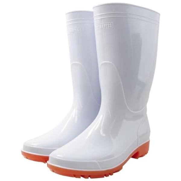 喜多 KITA耐油耐滑長靴KR900 WHI ホワイト※販売はタイトルの商品です。■特長・耐油底に加え、滑りにくい耐滑性を備えた長靴です。・幅広いサイズ展開も特徴のひとつです。■仕様　材質：アッパー/ポリ塩化ビニル樹脂　　　ソール/ポリ塩化...