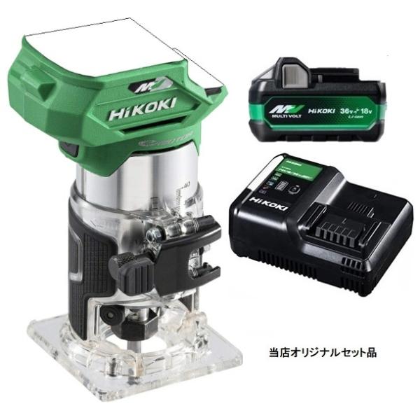 電池・充電器はその他機種のセット商品をバラシた商品です。説明書・外箱は付属しません。HiKOKI ハイコーキ(旧日立工機)マルチボルト(36V)コードレストリマ M3608DA(NN)+バッテリBSL36A18X+充電器UC18YDL2付※...