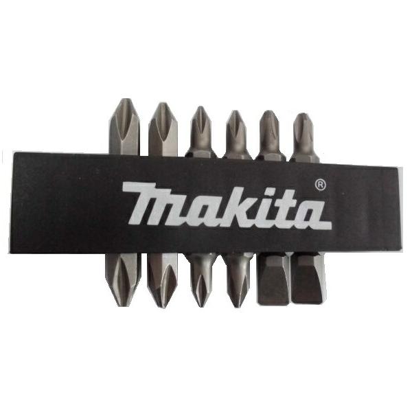 まとめて5個の特価です。マキタ makitaビット6本 ホルダーセット ■セット内容・＋ビット１−４５(2本)・＋ビット２−４５(2本)・＋−ビット２−４５(2本)・419729-1　ビットホルダ(1個)008838183663000883...