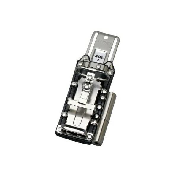 MIKI　ミキハッカーケースSGL1P1-B ブラック収納ケースハッカー・カッター・16mm用マーカー