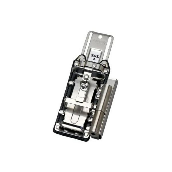 MIKI　ミキハッカーケースSGL1P3-B ブラック収納ケースハッカー・カッター・16mm用マーカー＋折尺