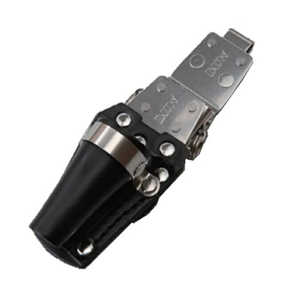 MIKI　ミキモンキーレンチホルダーSPH 86X・モンキーレンチ+ラチェットレンチ　収納・ステンレス材、最高級牛表皮革　使用・着脱できるSPHタイプ※SPHシリーズはベルトストラップ(別売り)が必要です※この商品はすべて取り寄せになります...