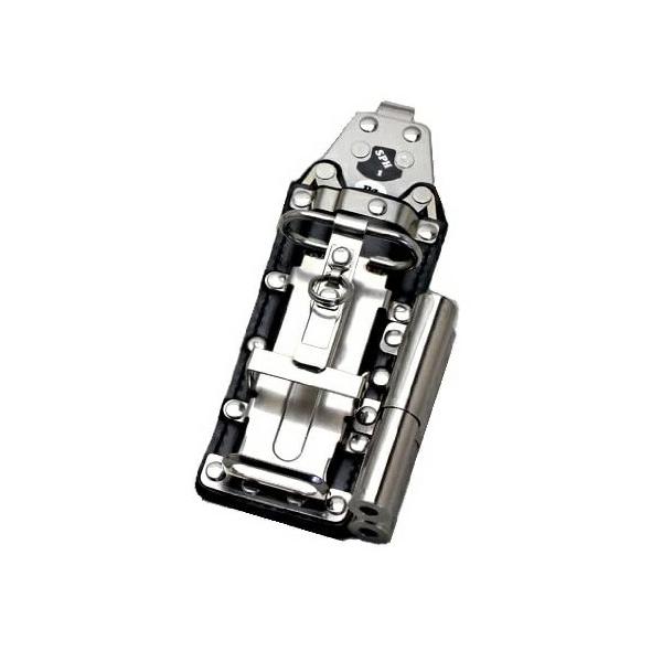 MIKI　ミキハッカーケースSPH1P2-B ブラック収納ケースハッカー・カッター・16mm用マーカー×2