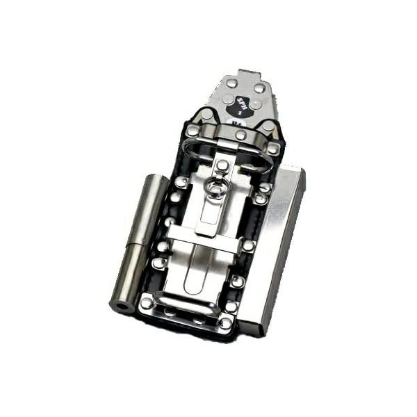 MIKI　ミキハッカーケースSPH1P4-B ブラック収納ケースハッカー・カッター・折尺・16mm用マーカー