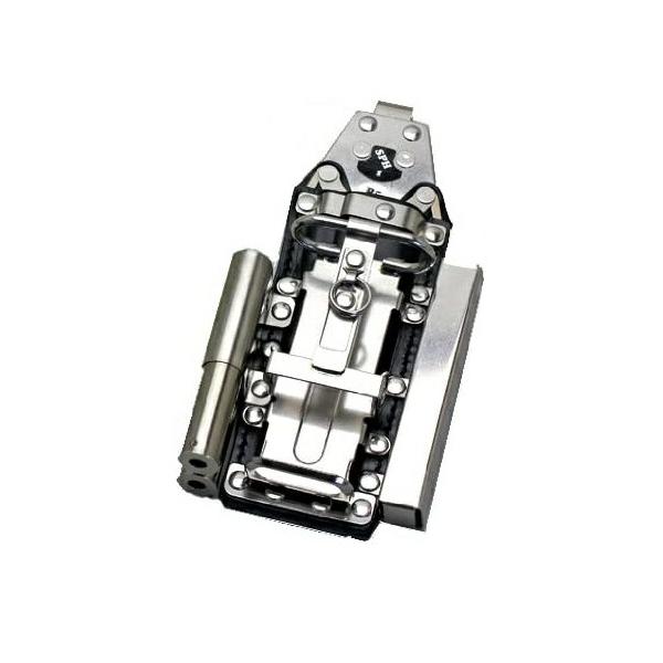 MIKI　ミキハッカーケースSPH1P5-B ブラック収納ケースハッカー・カッター・折尺・16mm用マーカー×2