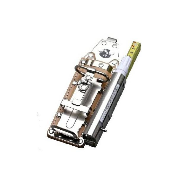 MIKI　ミキハッカーケースSPH1U-N ナチュラル収納ケースハッカー・カッター・折尺+チョーク