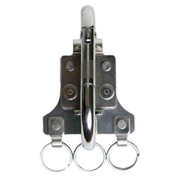 MIKI　ミキSPH着脱タイプ小カラビナ+ビットホルダー×3SPH D-BT3　オールステンレスこの商品はすべて取り寄せになります。発送までに1〜2週間かかります。メーカー欠品等で納期が1カ月程度掛かる場合が御座います。